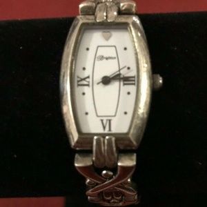 Brighton | Accessories | Brighton Veracruz Silver Tone Ladies Watch ...